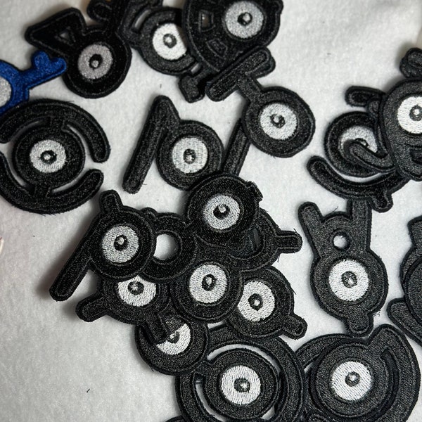 Unown - Etsy