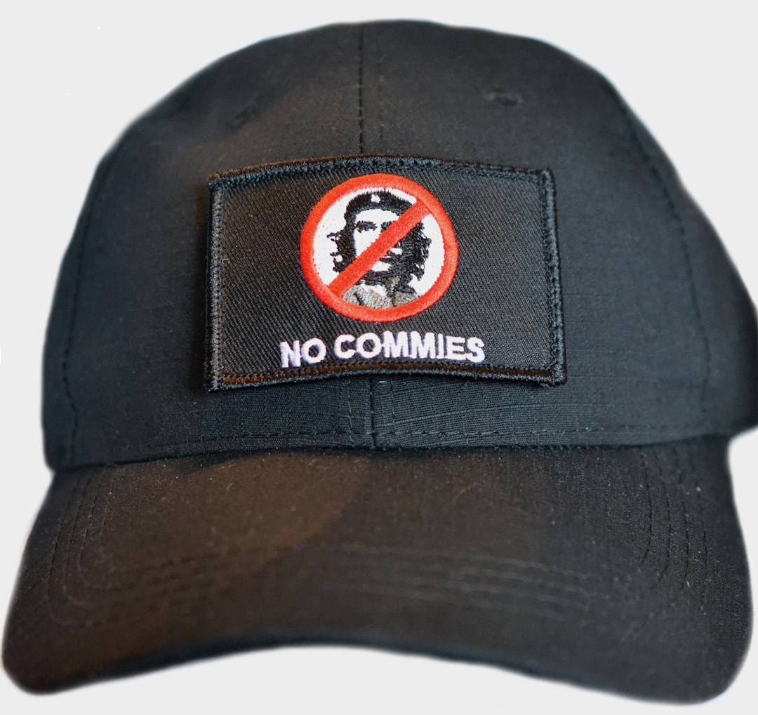 Anti-communist "no Commies" Hat, Against Communism. - Etsy