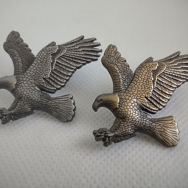 Eagle Lapel Pin - Etsy