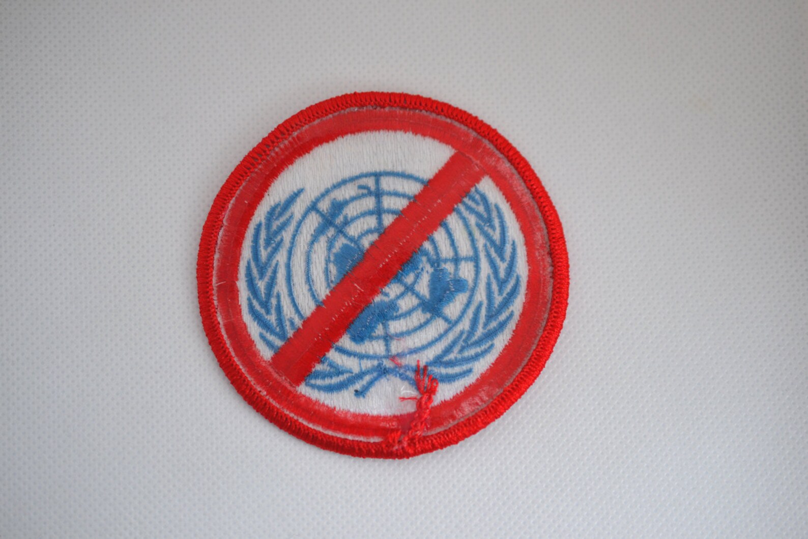 Anti-globalist United Nations Patch, Against Globalism, Anti U.N. - Etsy