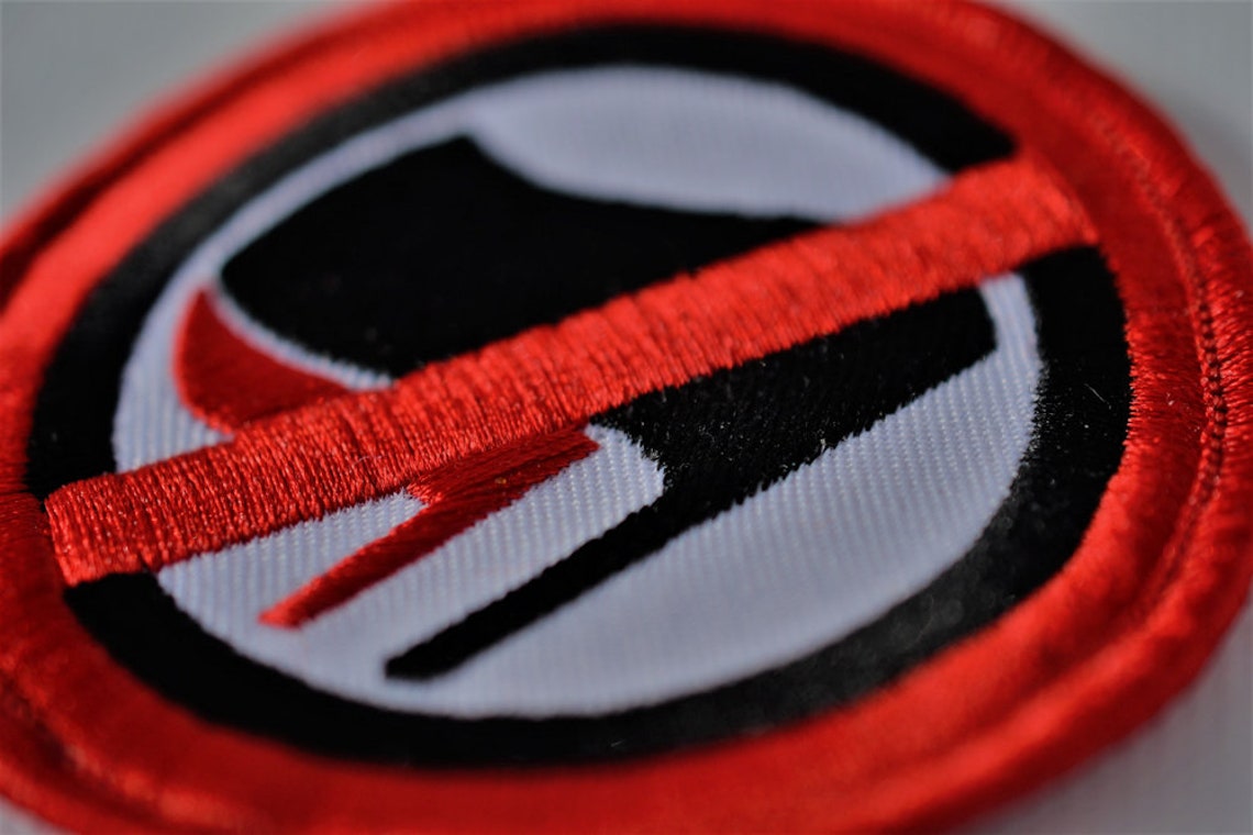 Embroidered Anti-antifa Patch, Anti-fascist, Against Communist/leftist ...