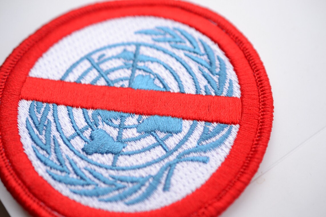 Anti-globalist United Nations Patch, Against Globalism, Anti U.N. - Etsy