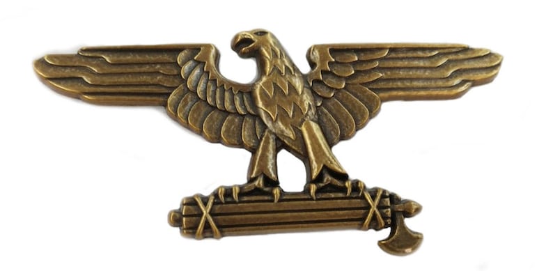 Roman Eagle/Fasces pin Legionnaire Italian Caesar of Rome | Etsy Roman Eagle/Fasces pin Legionnaire Italian Caesar of Rome | Etsy