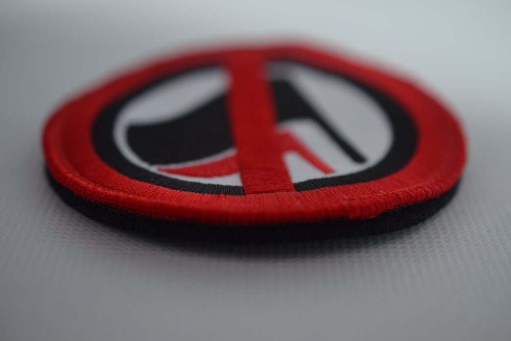 Embroidered Anti-antifa Patch, Anti-fascist, Against Communist/leftist ...