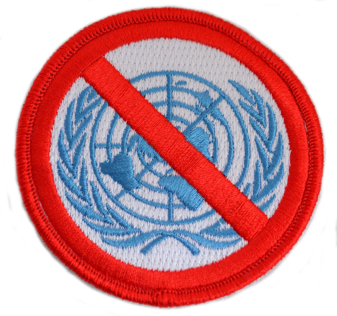 Anti-globalist United Nations Patch, Against Globalism, Anti U.N. - Etsy