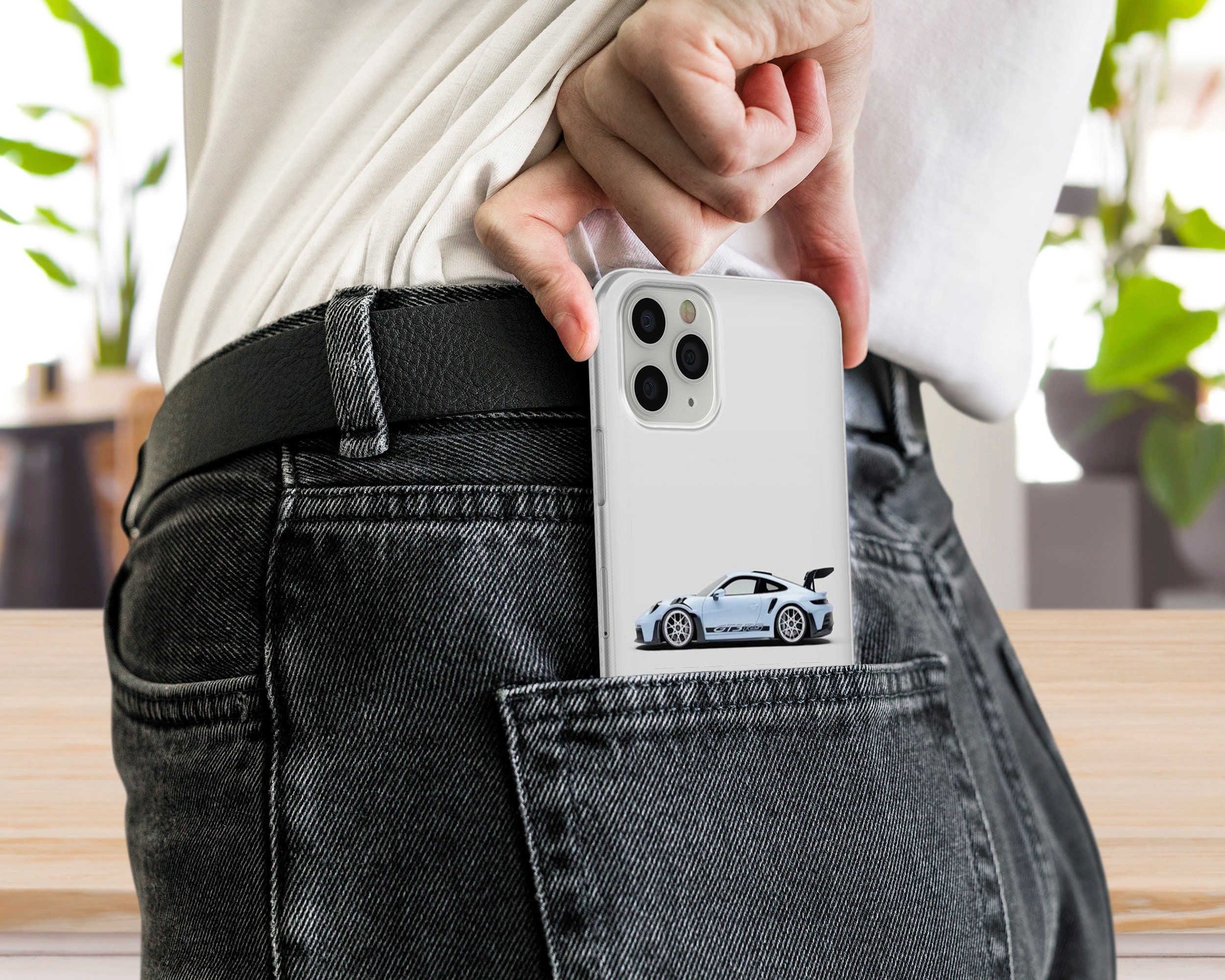 German Luxury Gt3 RS Racing Car , Phone Cases for iPhone 15 14 13 Pro ...