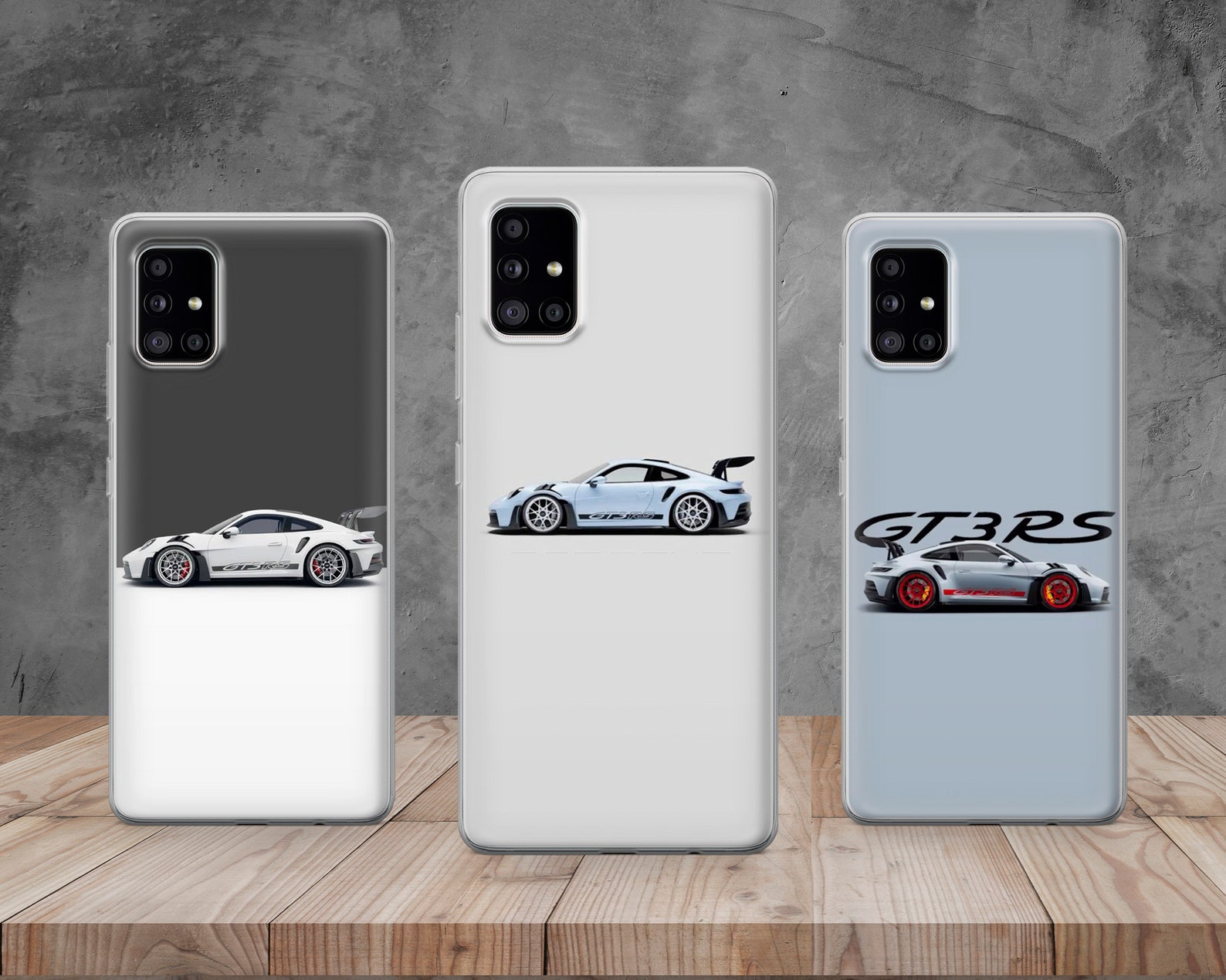 German Luxury Gt3 RS Racing Car , Phone Cases for iPhone 15 14 13 Pro ...