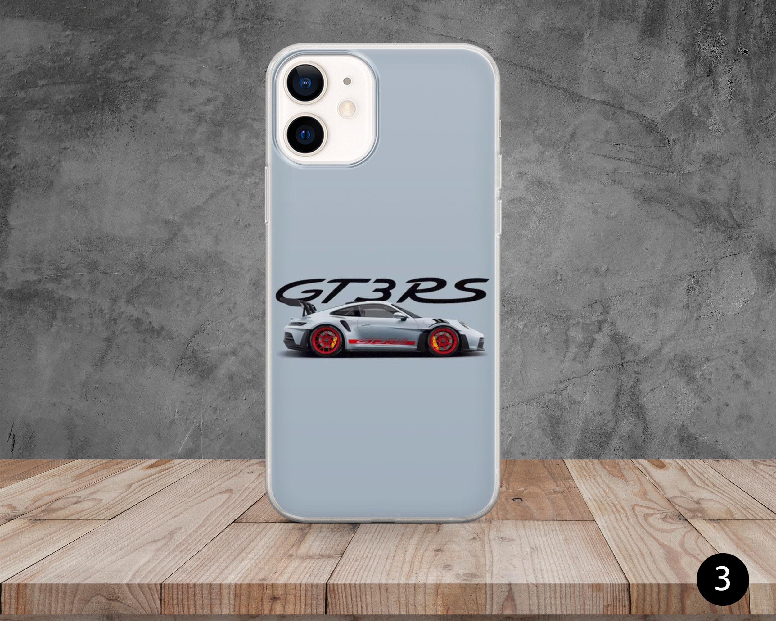 German Luxury Gt3 RS Racing Car , Phone Cases for iPhone 15 14 13 Pro ...