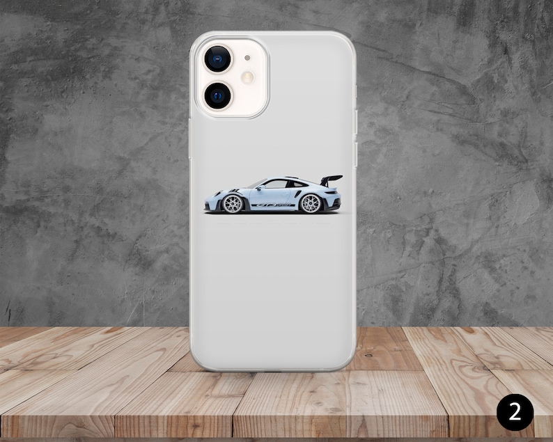 German Luxury Gt3 RS Racing Car , Phone Cases for iPhone 15 14 13 Pro ...