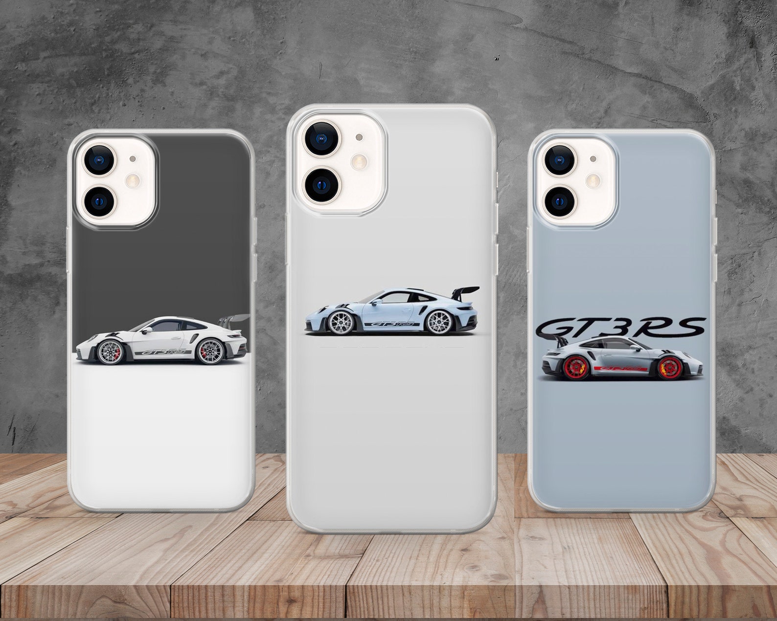 German Luxury Gt3 RS Racing Car , Phone Cases for iPhone 15 14 13 Pro ...