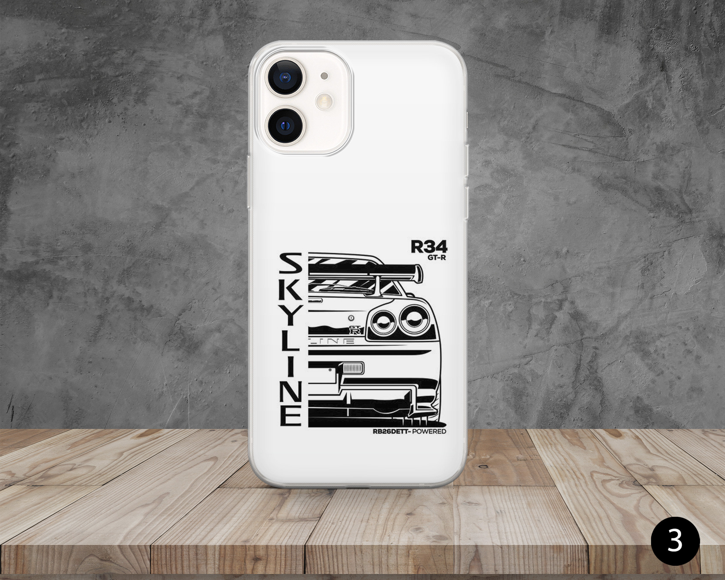 Nissan Skyline R34 JDM Phone Case, Racing Car Art - Etsy