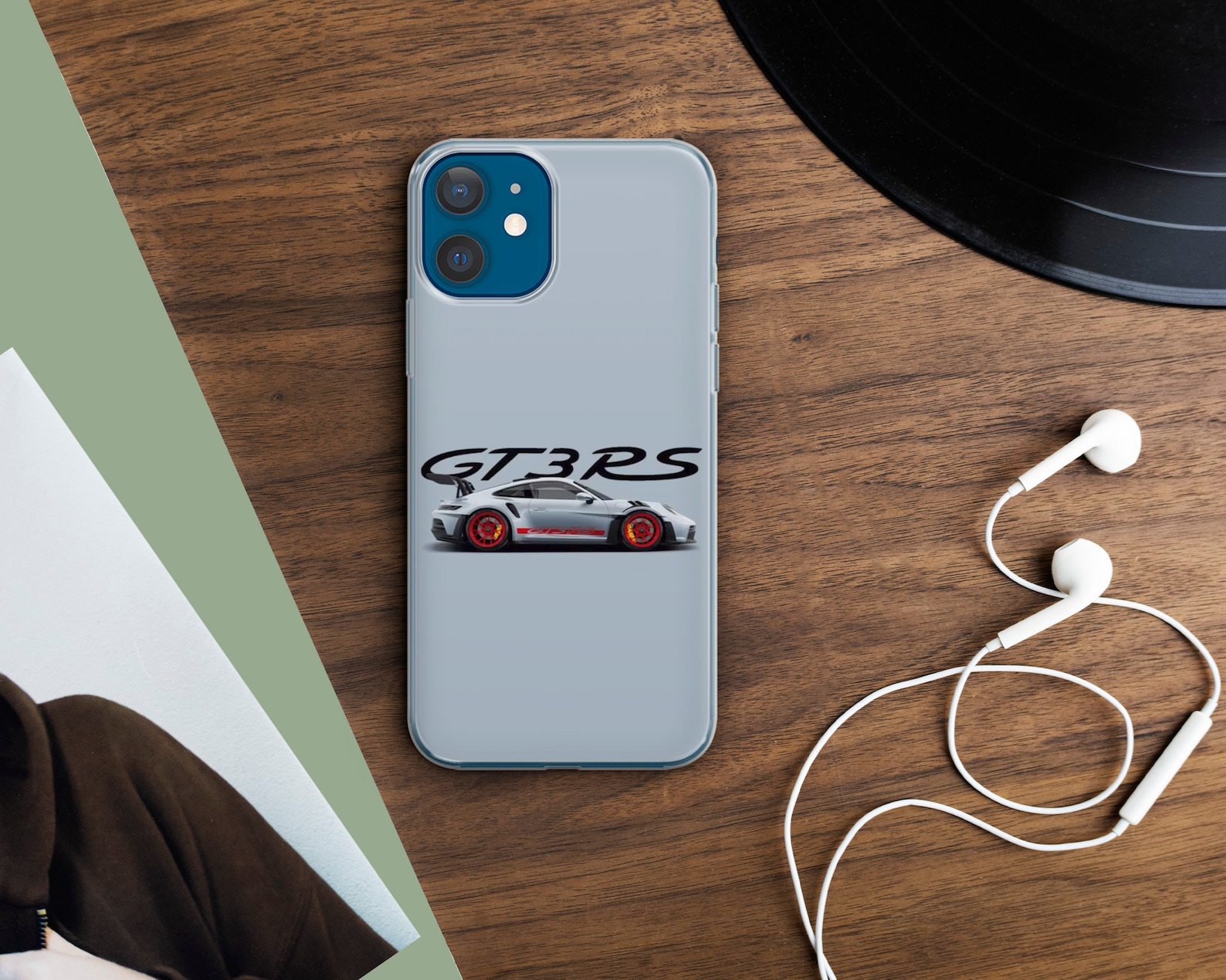 German Luxury Gt3 RS Racing Car , Phone Cases for iPhone 15 14 13 Pro ...