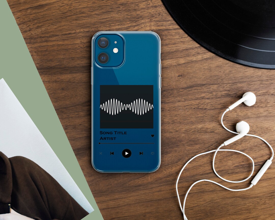 Custom Music Plaque Phone, Case Album Cover for iPhone 15 14 13 12 11 ...