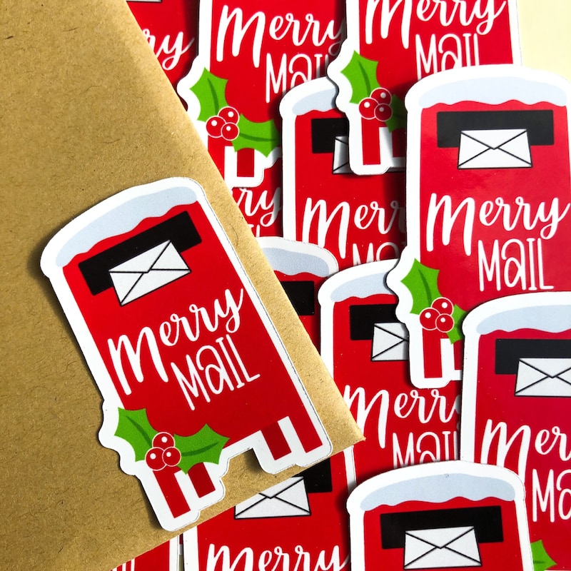 Christmas Postbox - Etsy UK