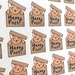25x Happy Post Labels, Happy Post Stickers, Cat Stickers, Happy Mail ...