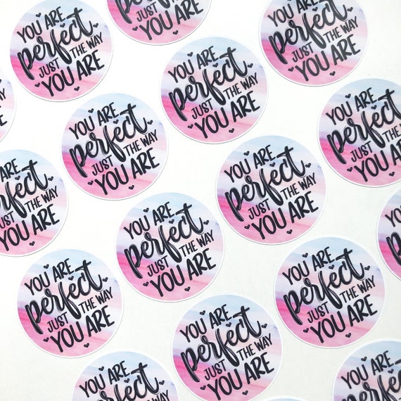 20x Positive Motivational Sticker Sheet Uplifting Well-being - Etsy