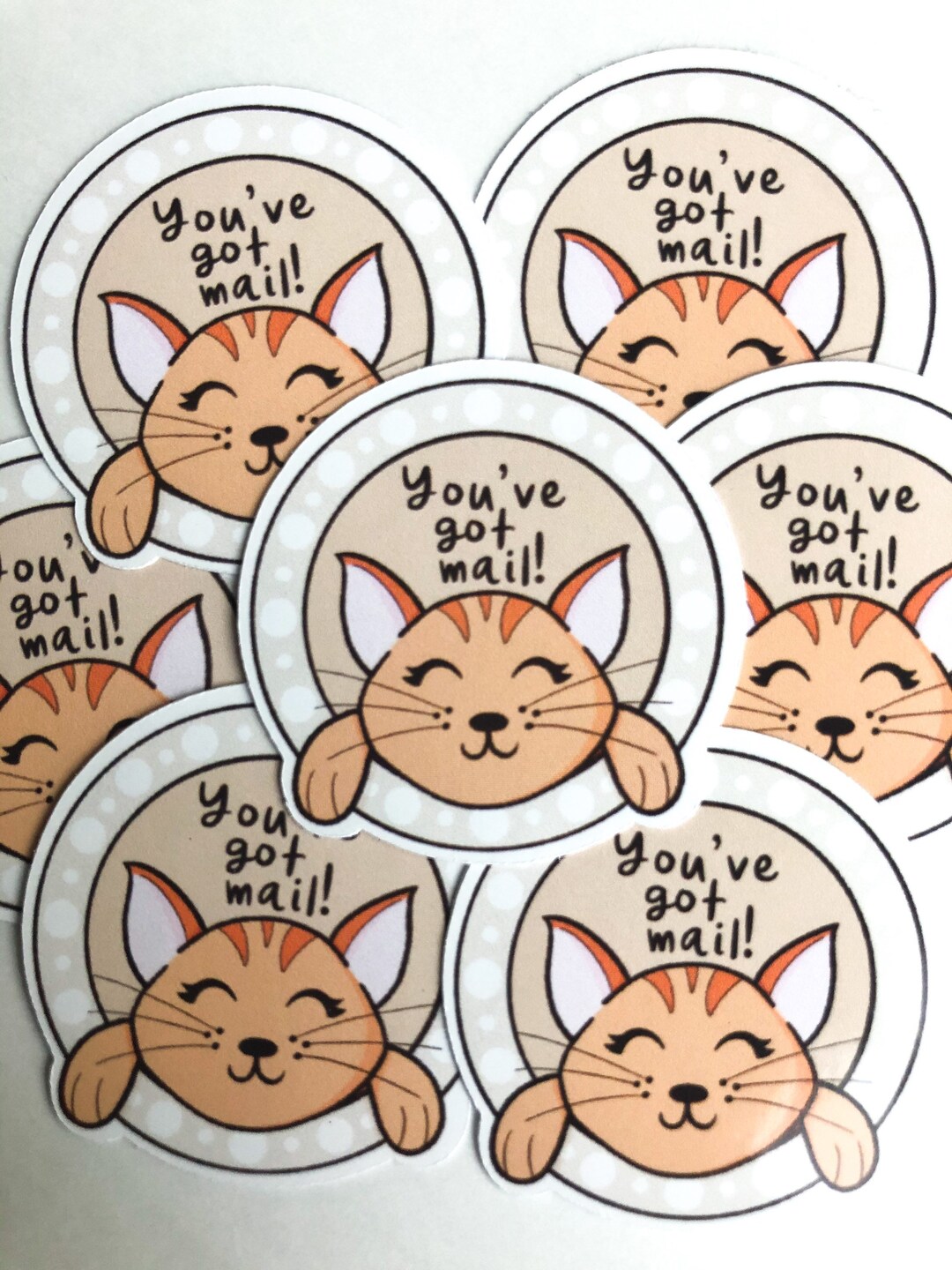 24x Packaging Stickers, Cute Stickers, Happy Post Stickers, Happy Mail ...