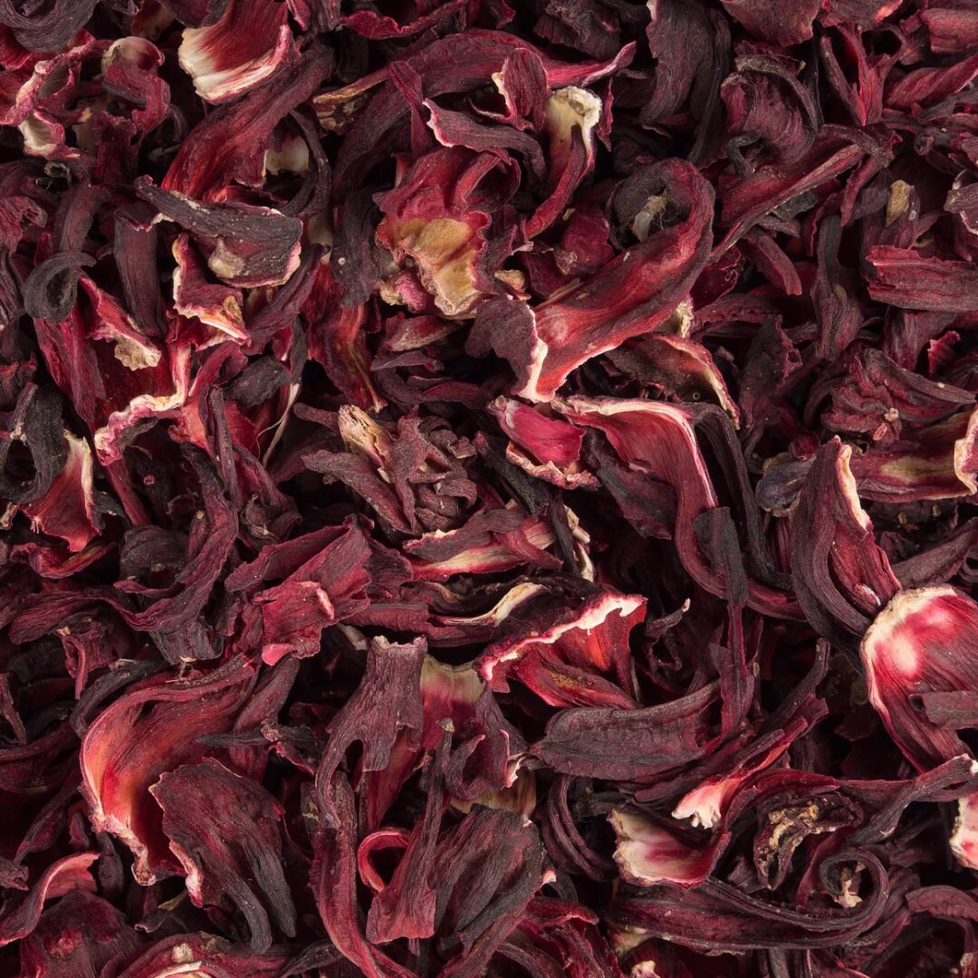 Hibiskus Tea Dried Flowers Karkade - Etsy