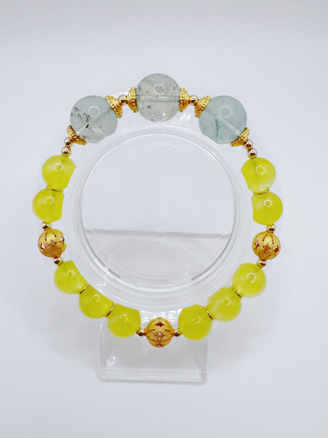 AAA Green Beryl Aka Green Part of the Arusha Sunstone With Golden ...