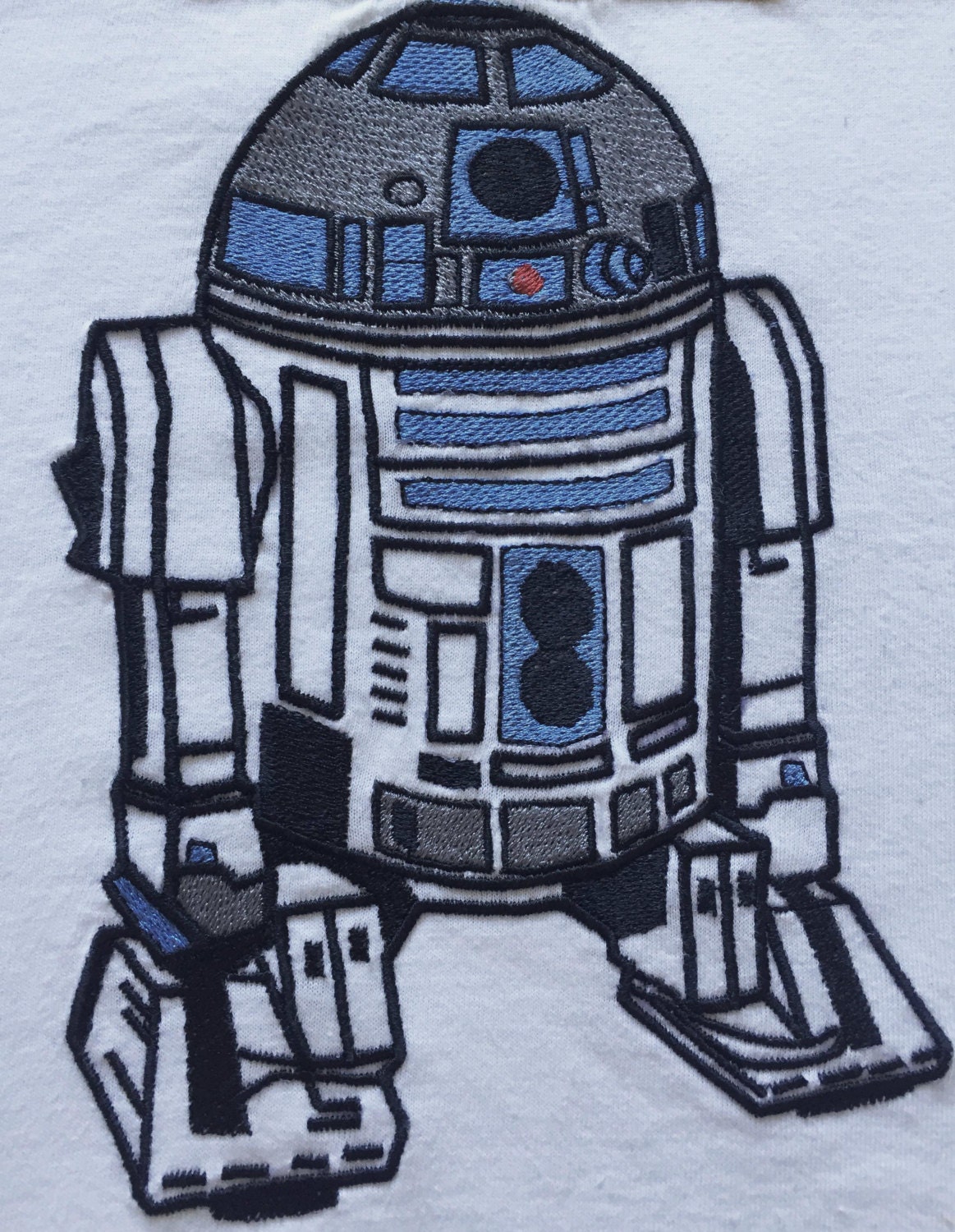 R2D2 Star Wars embroidery design R2-D2 machine Instant | Etsy