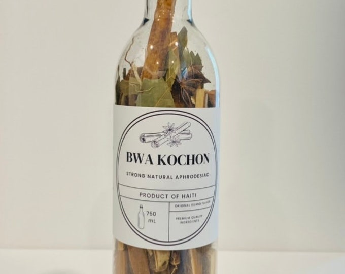 BWA KOCHON (HAITIAN Male Aphrodesiac) 750 Ml - Etsy