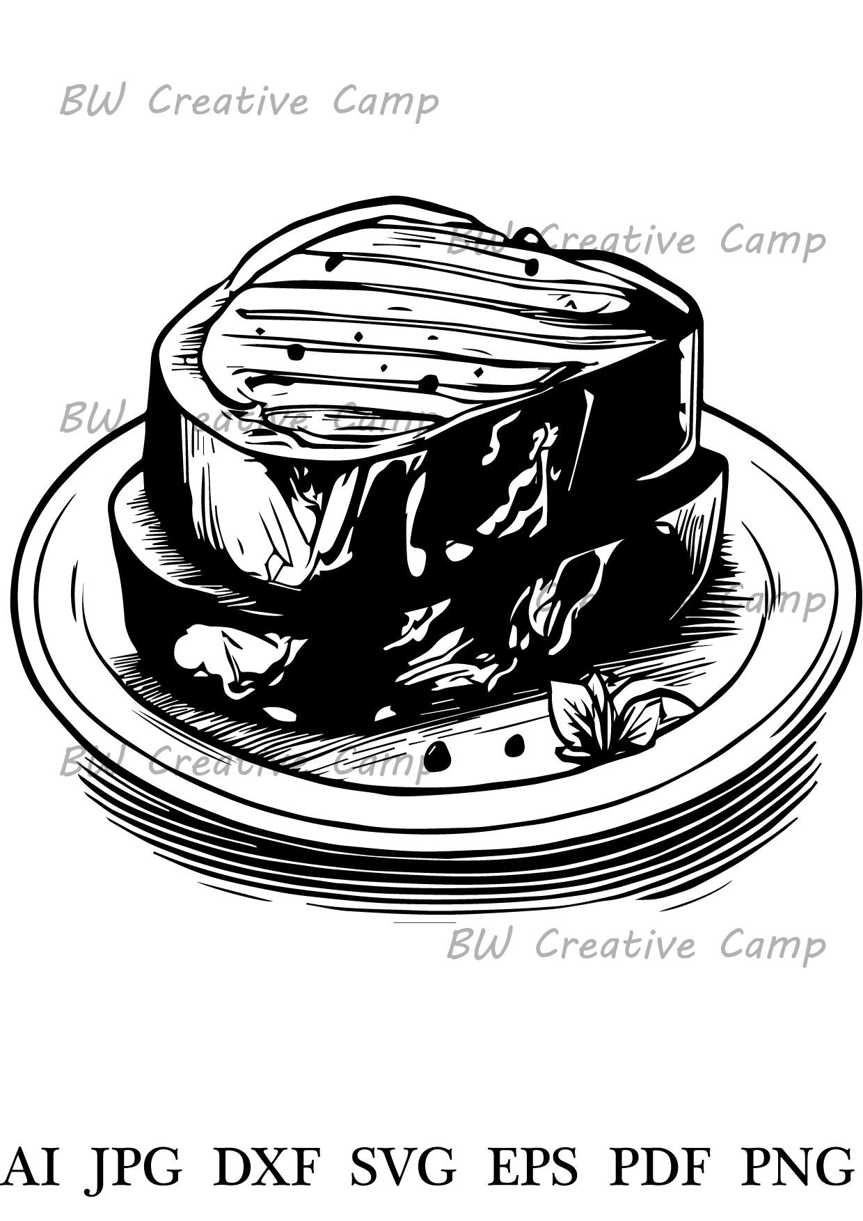 Vector Steak, AI, Jpg, Dxf, Svg, Eps, Pdf, Png Download, Digital Image ...