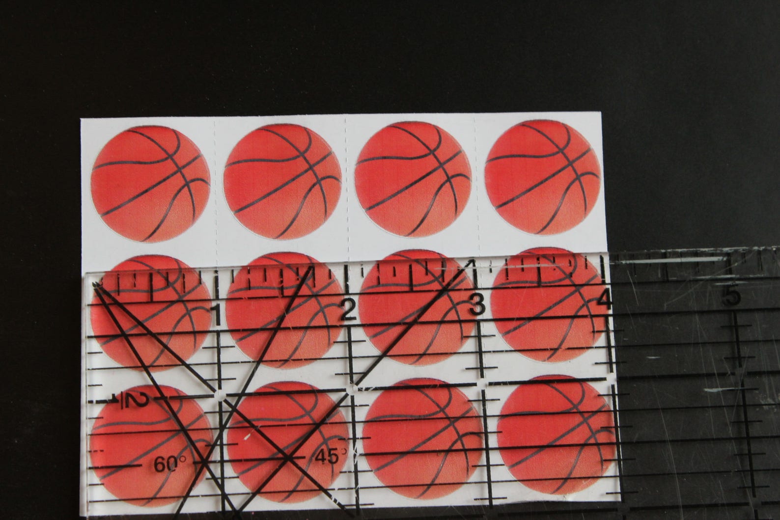 Basketball Stickers // Basketball Party Favors // Basketball - Etsy