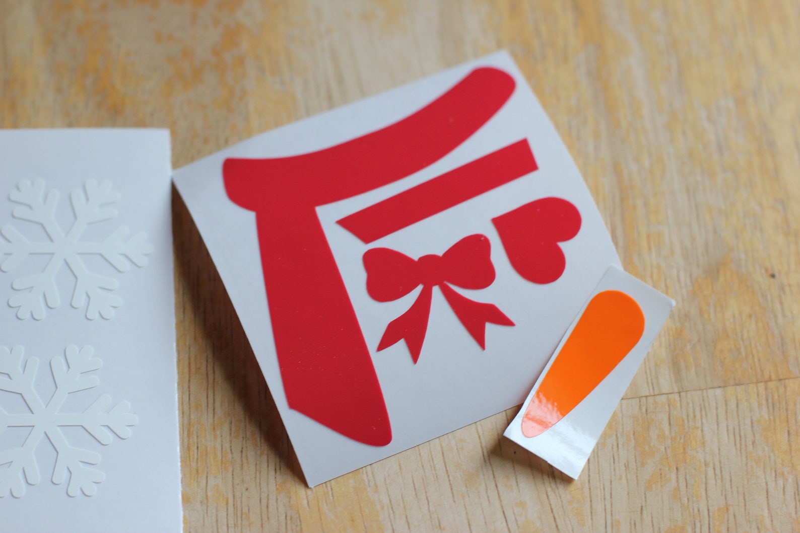 Winter Snowman Window Cling Kit Kids Christmas Window Decals - Etsy