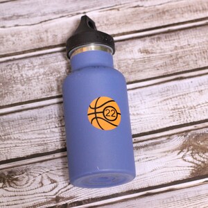 Basketball Decal // Basketball Stickers // Basketball Team Stickers ...