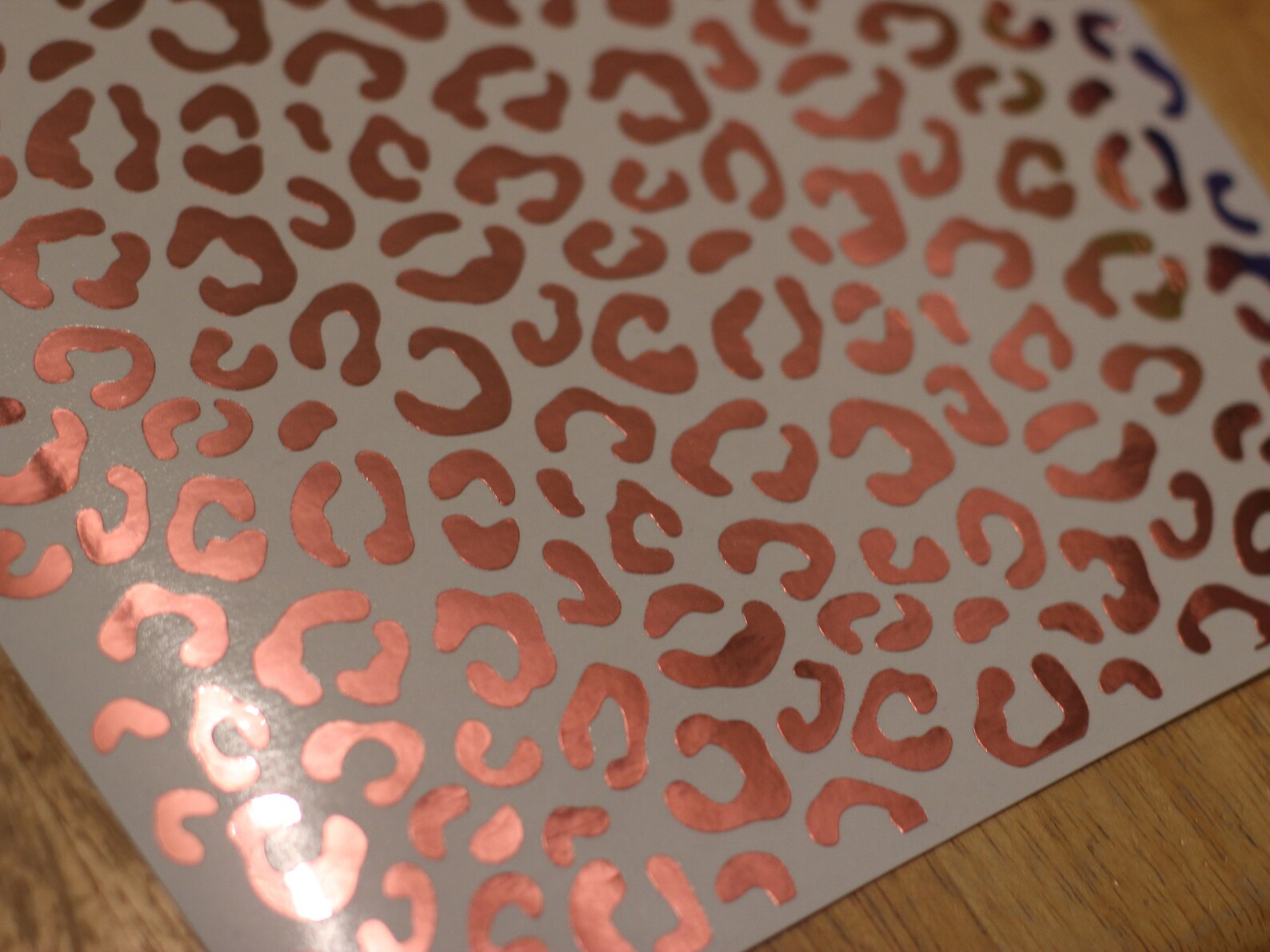 Leopard Print Vinyl Decal Wrap Cheetah Print Permanent - Etsy