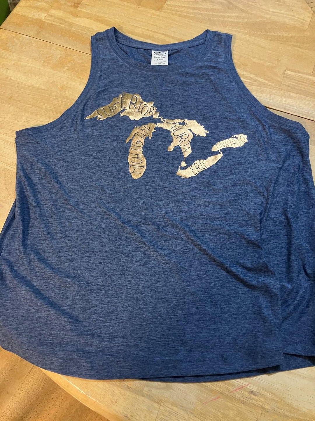 Great Lake Tank Top, Yooper Tshirt, Michigan Shirt, Lake Superior Lake ...