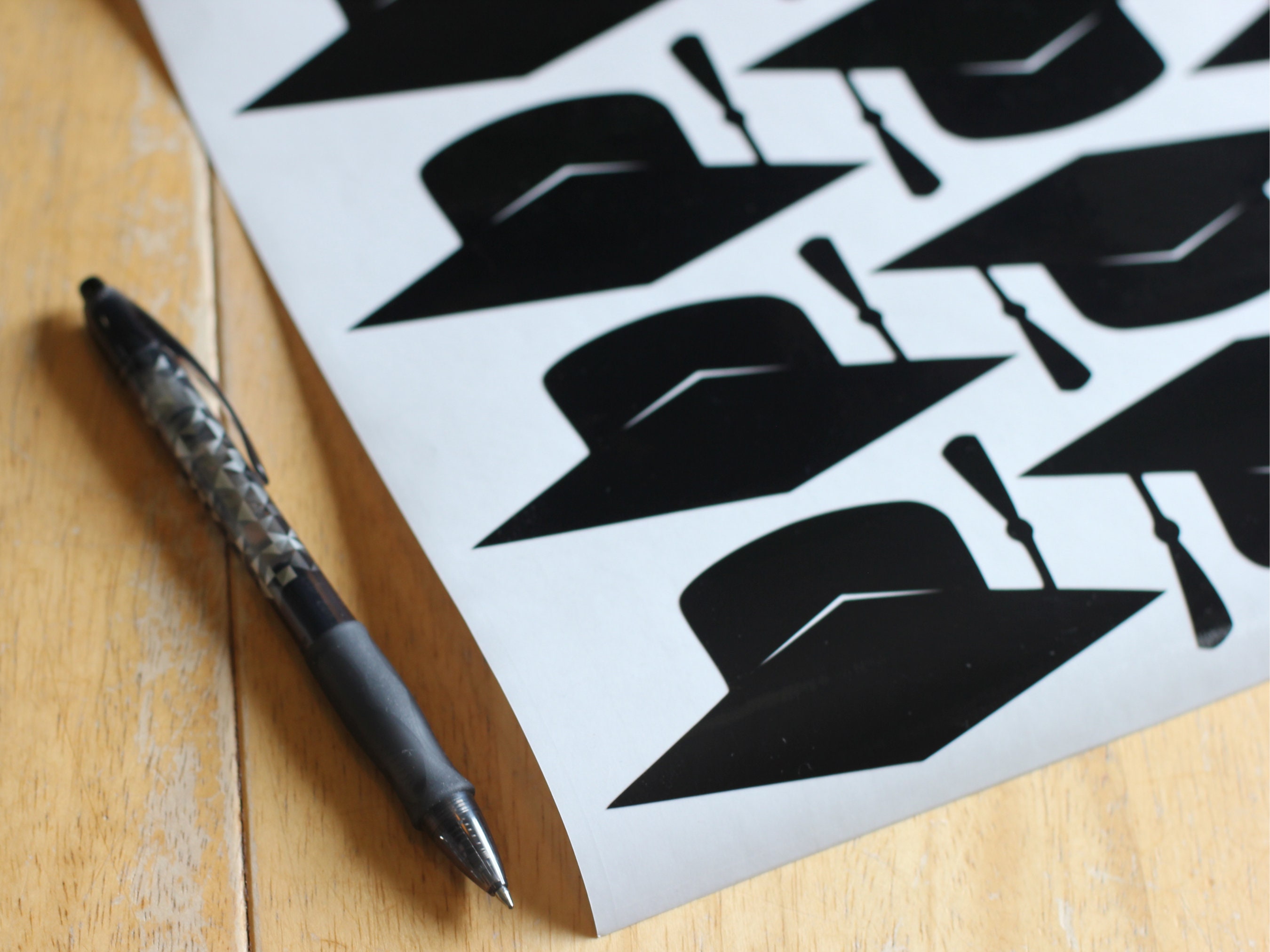 Graduation Cap Window Cling Decals for Class of 2021 | Etsy