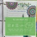 Coloring Planner, Printable Planner, to Do List, Goals, Hand-drawn ...