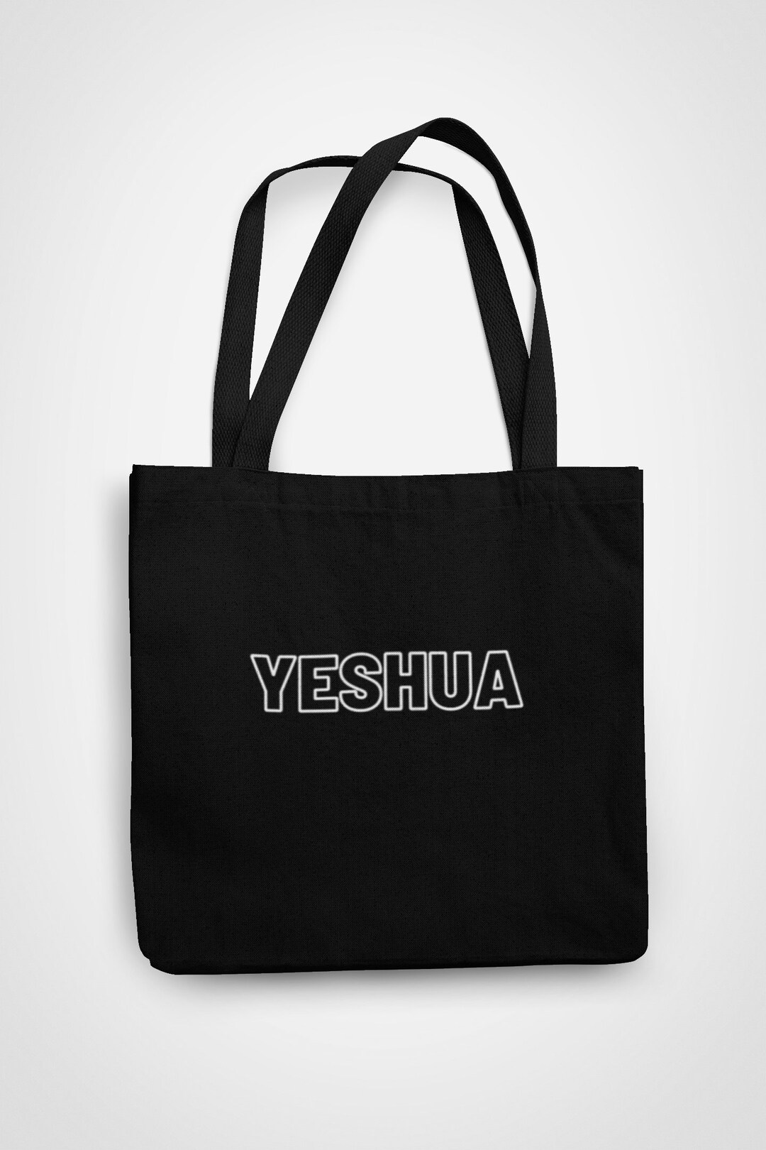 Yeshua Cavas Tote - Etsy