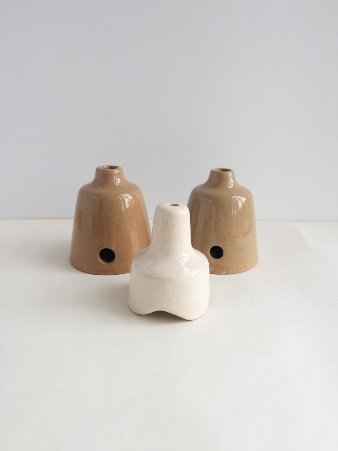 Set of Vintage Pie Funnels, Collection of Pie Funnels, Trio of Pie ...