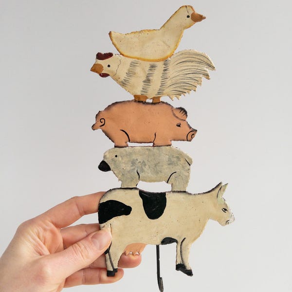 Animal Hook - Etsy