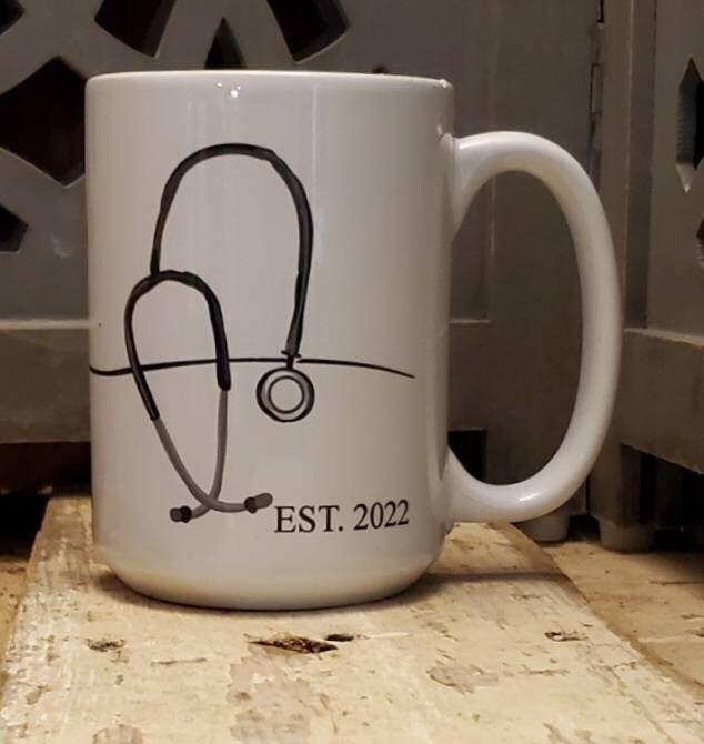 Doctor Mug Personalized Mug for Doctor Medical Gift Mug - Etsy
