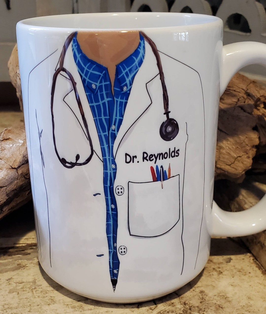 Doctor Mug, Personalized Mug for Dentists, Medical Gift Mug, Doctor ...