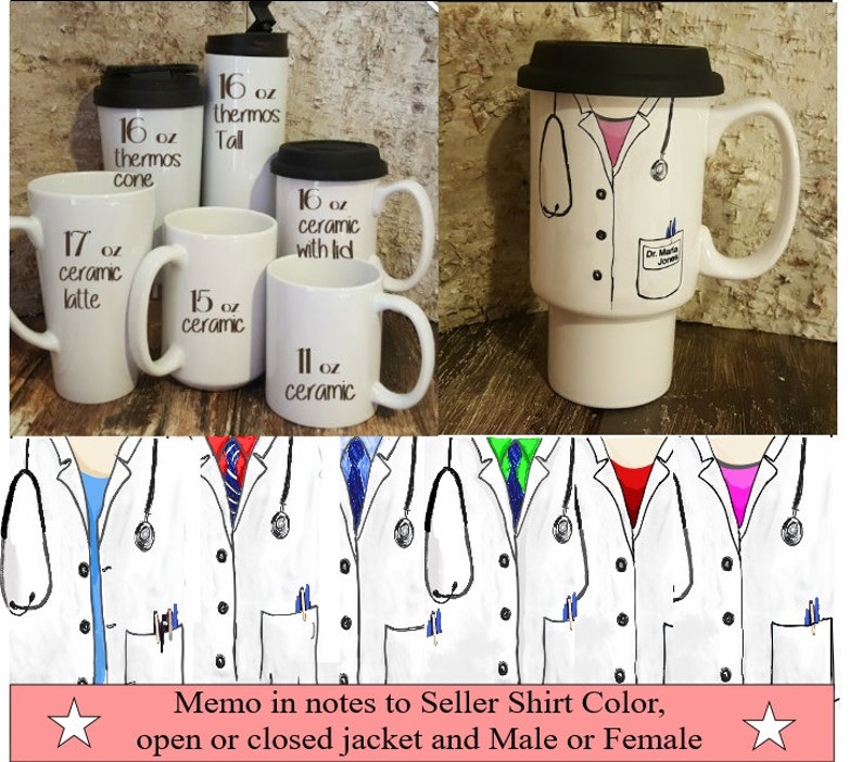 Doctor OR Nurse Mug Personalized Mug for Doctor or Nurse | Etsy