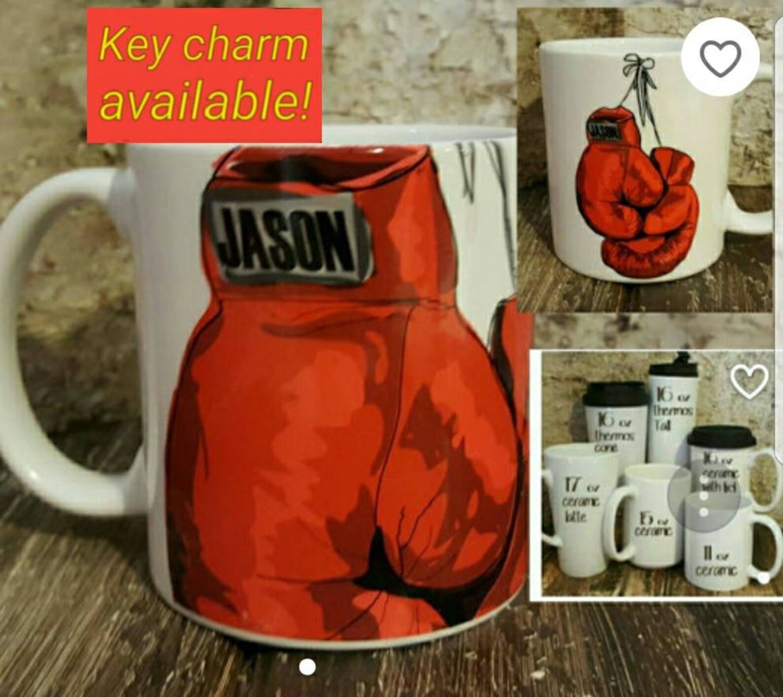 Personalized Mug for Boxer Unique Gift for Boxer | Etsy