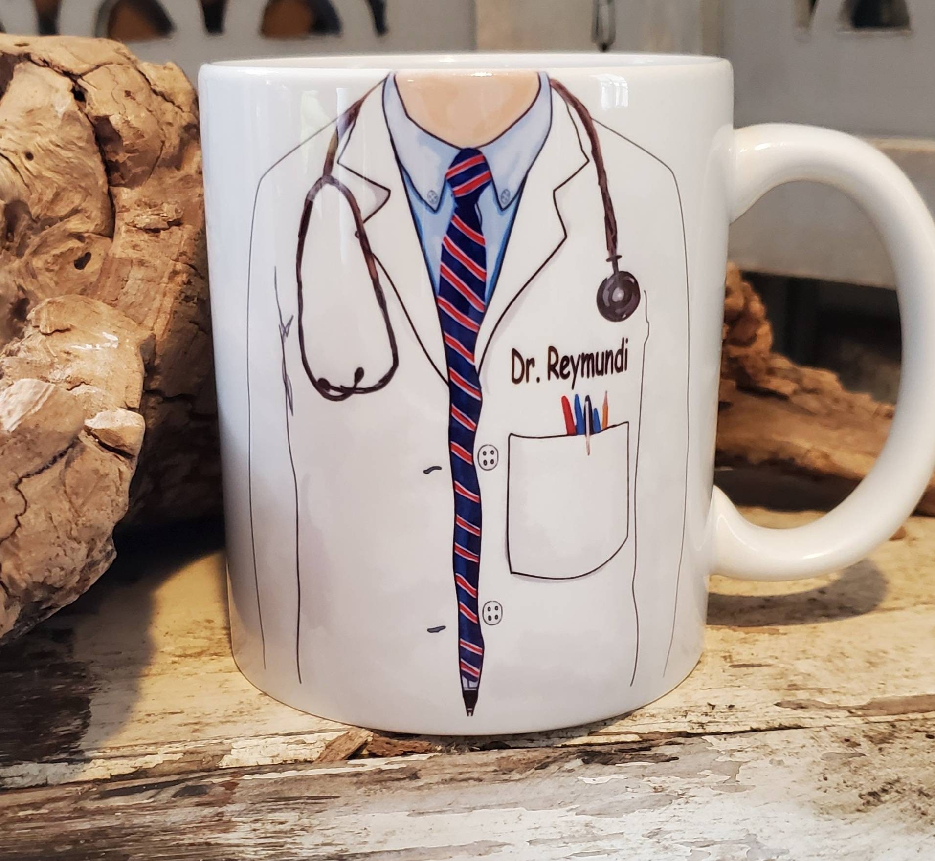 Doctor Mug Personalized Mug for Dentists Medical Gift Mug - Etsy 日本