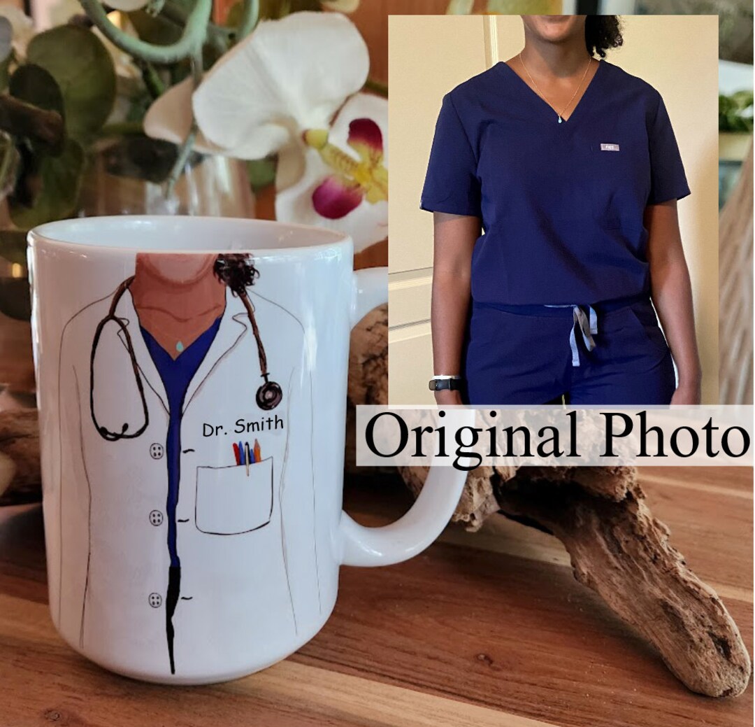 Doctor Mug, Personalized Mug for Dentists, Medical Gift Mug, Doctor ...