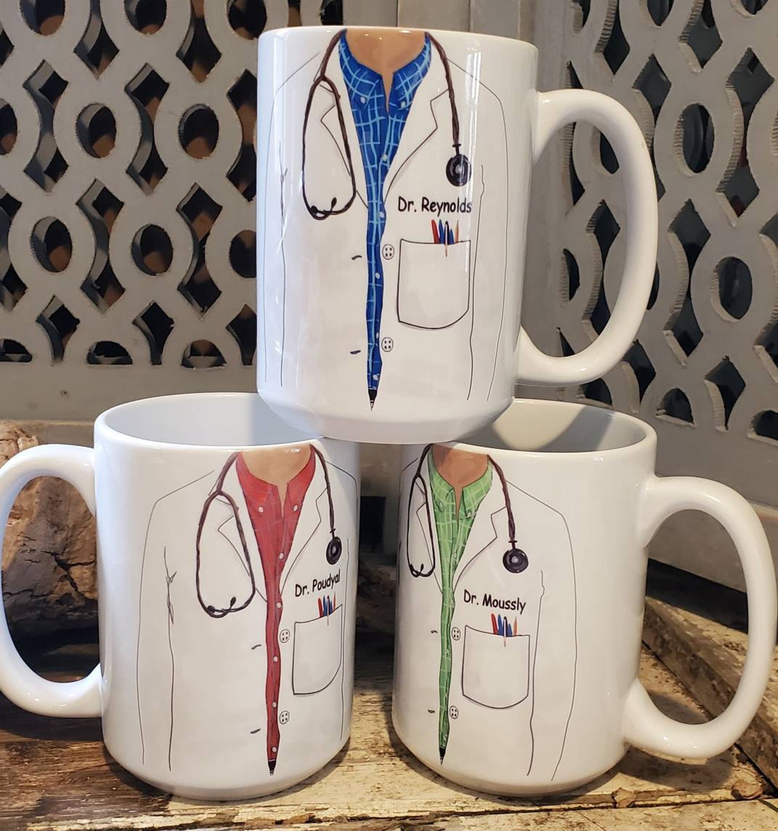 Doctor Mug Personalized Mug for Dentists Medical Gift Mug | Etsy