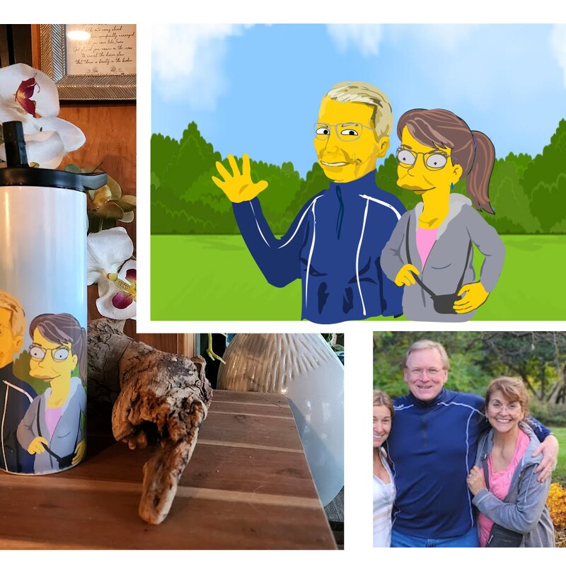 Personalized Simpsons Mug Gift - 60+ Gift Ideas for 2025