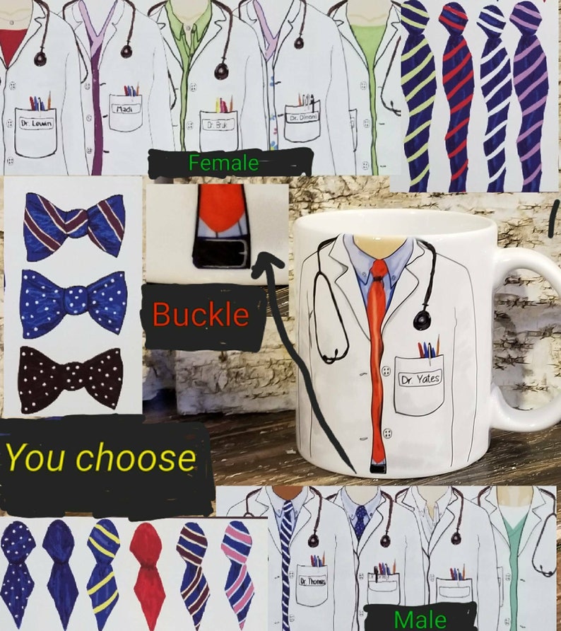 Doctor OR Nurse Mug, Personalized Mug for Doctor or Nurse, Medical Gift ...