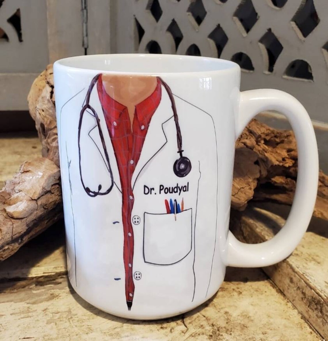 Doctor Mug Personalized Mug for Dentists Medical Gift Mug | Etsy