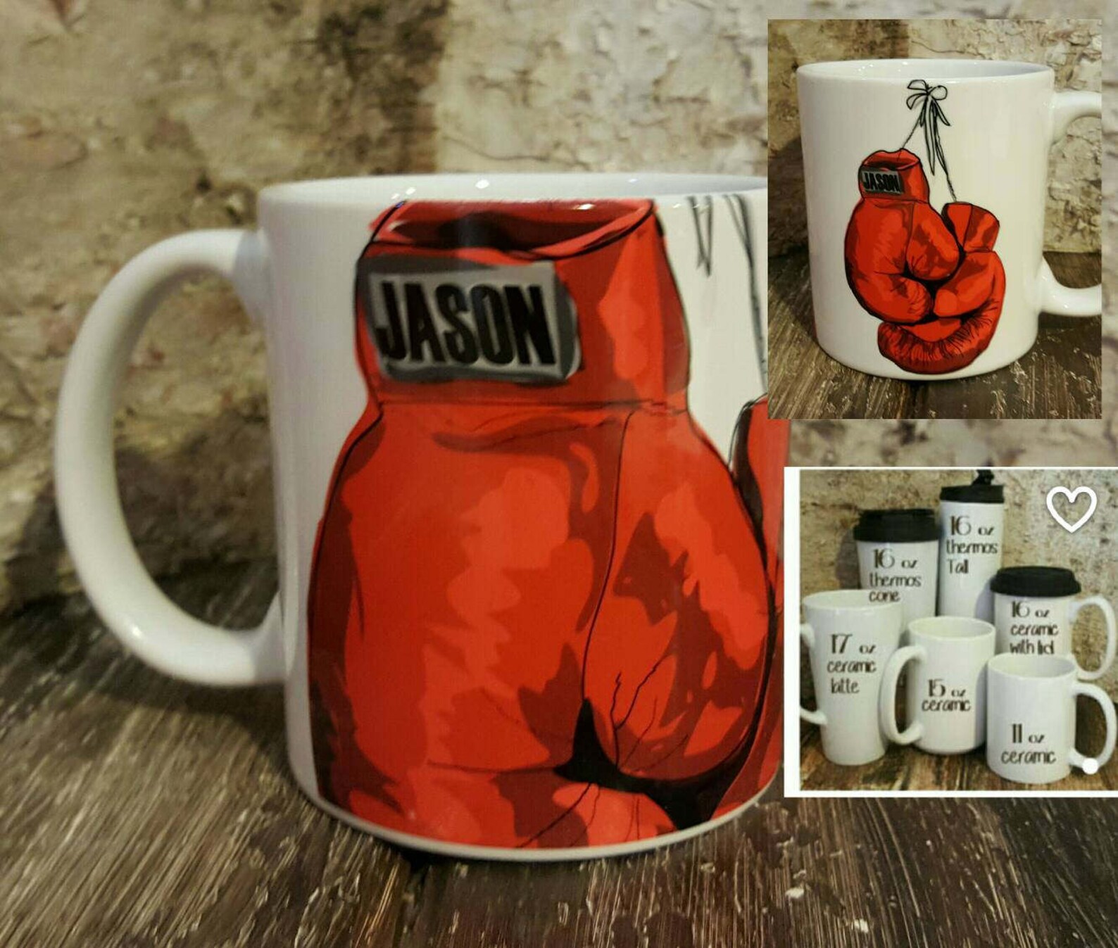 Personalized Mug for Boxer Unique Gift for Boxer | Etsy