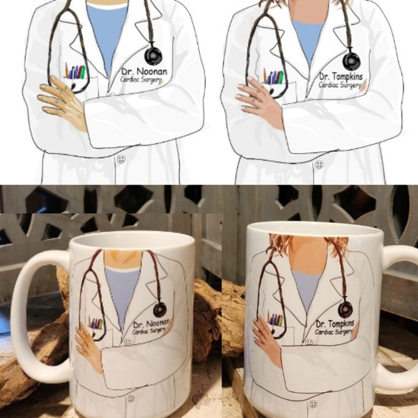 Mugs for Doctors - Etsy