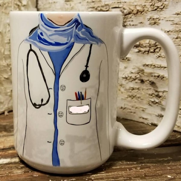 Doctor Mug - Etsy
