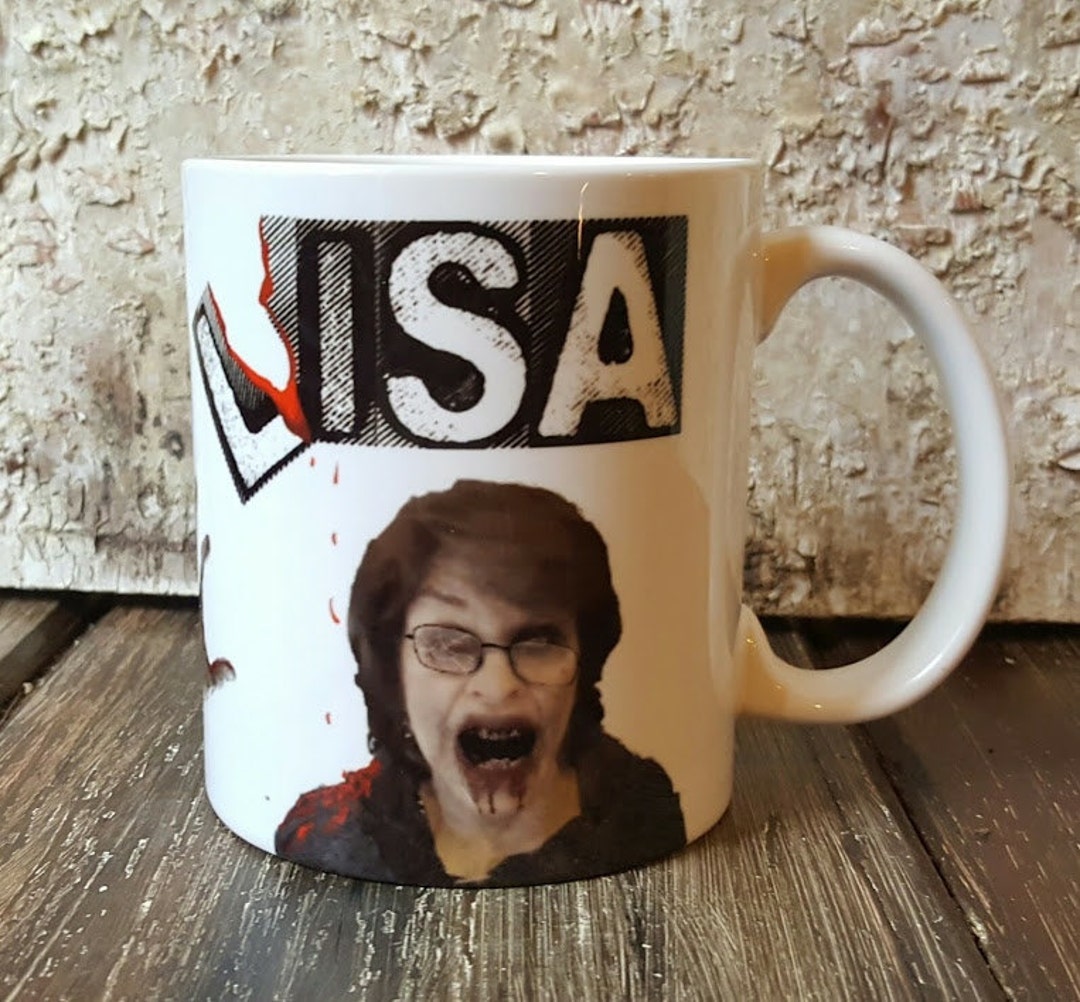 Selfie Zombie Mug, Walking Dead Mug, Unque Zombie Gift, Apolcalypic Mug ...